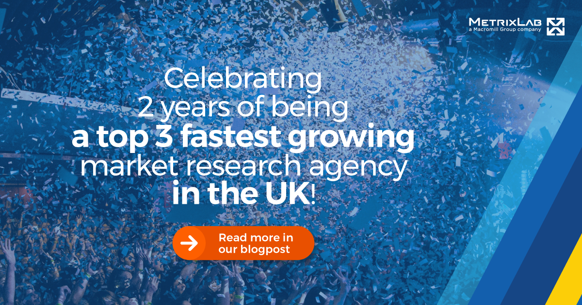 MetrixLab is a top 3 fastest growing market research agency in the UK MetrixLab is a top 3 fastest growing market research agency in the UK