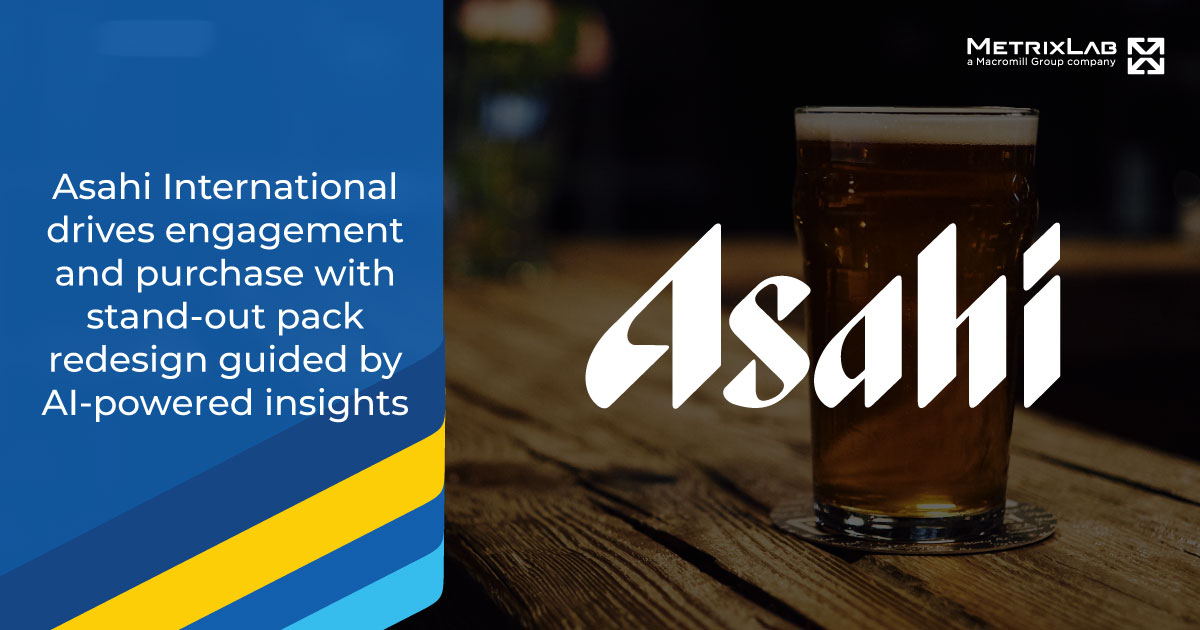Asahi International drives engagement and purchase