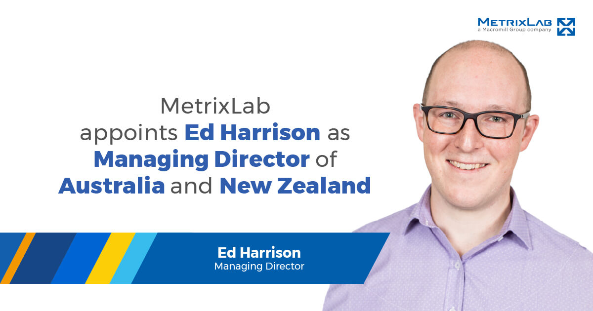 MetrixLab appoints Ed Harrison as Managing Director of Australia and ...
