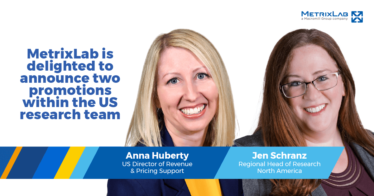 MetrixLab is delighted to announce two promotions within the US ...