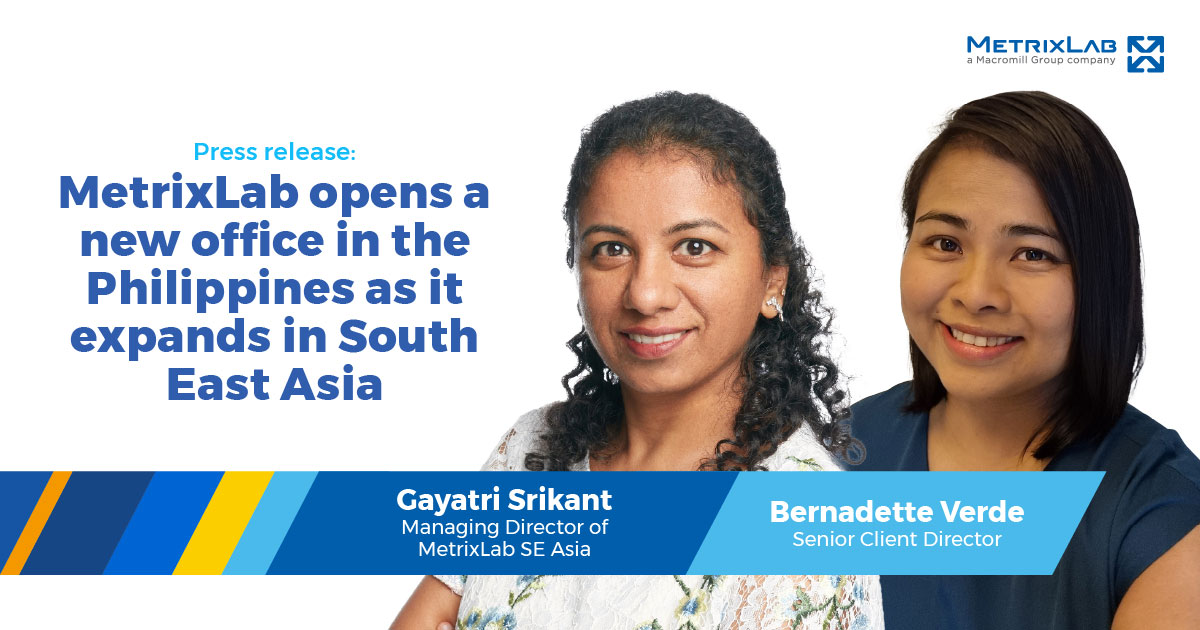 Press release: MetrixLab opens new office in the Philippines as it ...