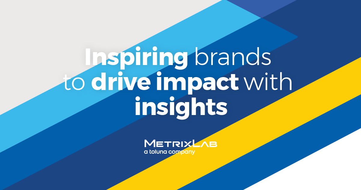 At MetrixLab, we challenge the status quo of insights