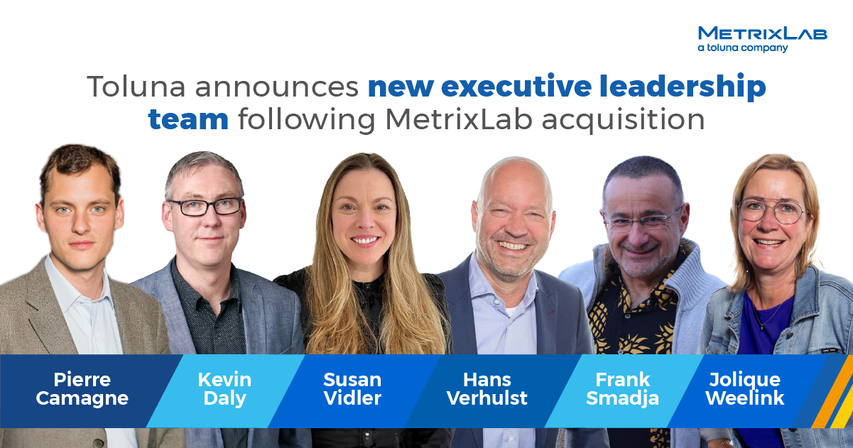 Press release: Toluna & MetrixLab's New Executive Leadership Team