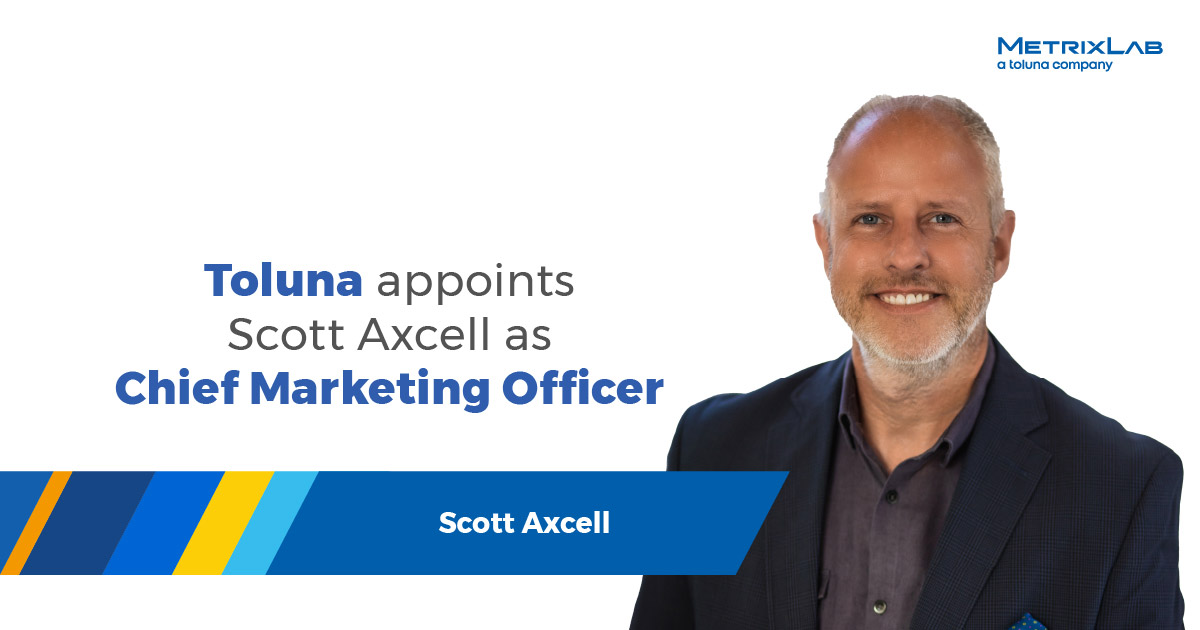 Press release: Toluna Appoints Scott Axcell as Chief Marketing Officer