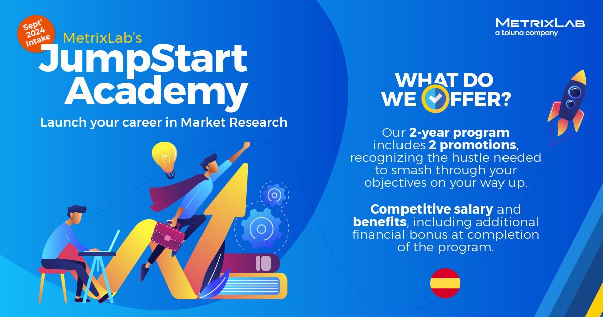 Spain – Madrid or Barcelona | Research JumpStart Executive - MetrixLab